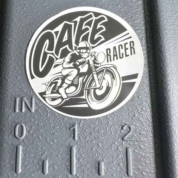 Hand Crafted | Other | Cafe Biker Motorcycle Rider Sport Bike Cruiser ...